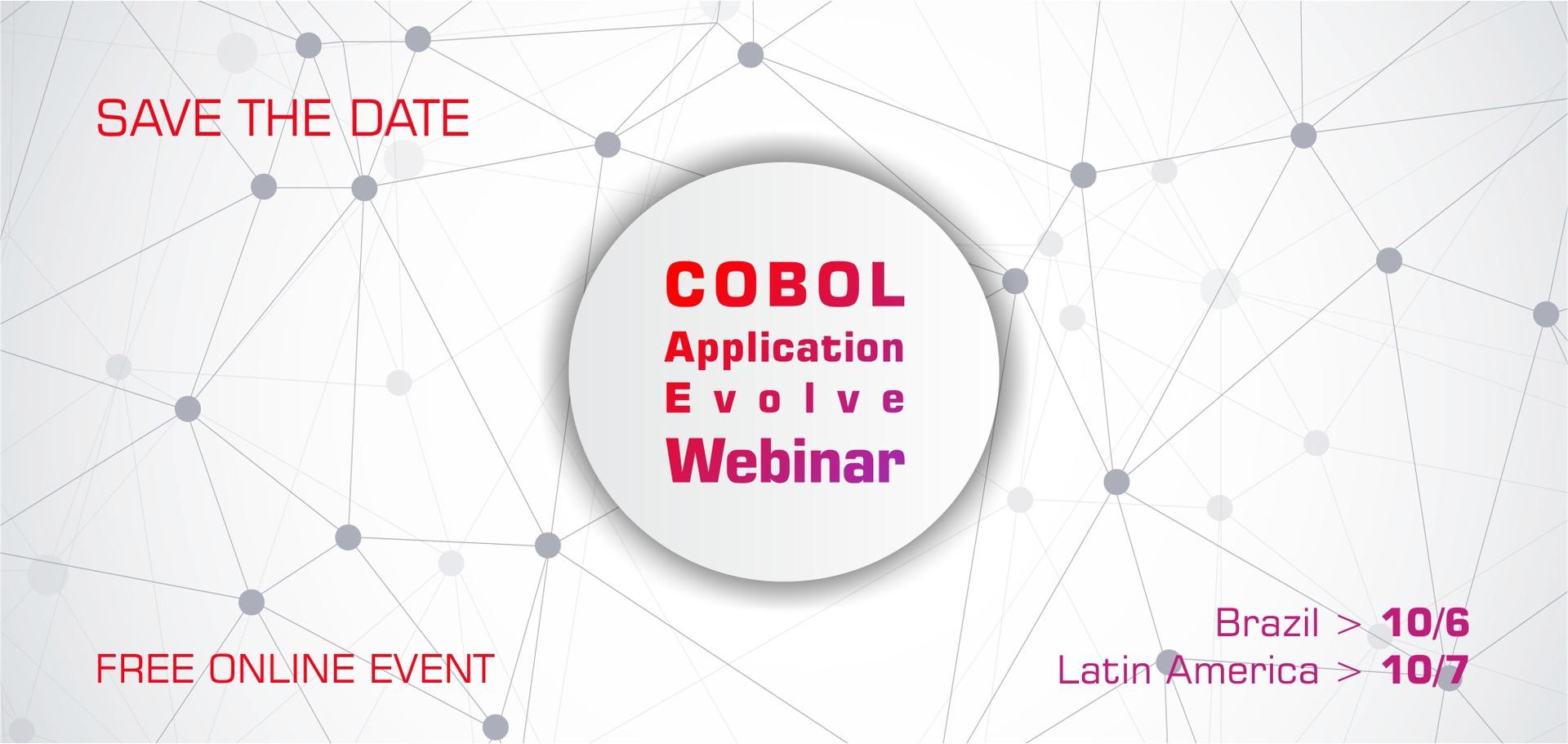 COBOL Application Evolve Webinar - SYSCOM